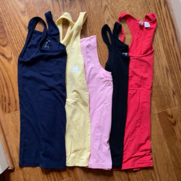 bp | Tops | Bundle Of Tanks Adidas Bp Target Tahari | Poshmark